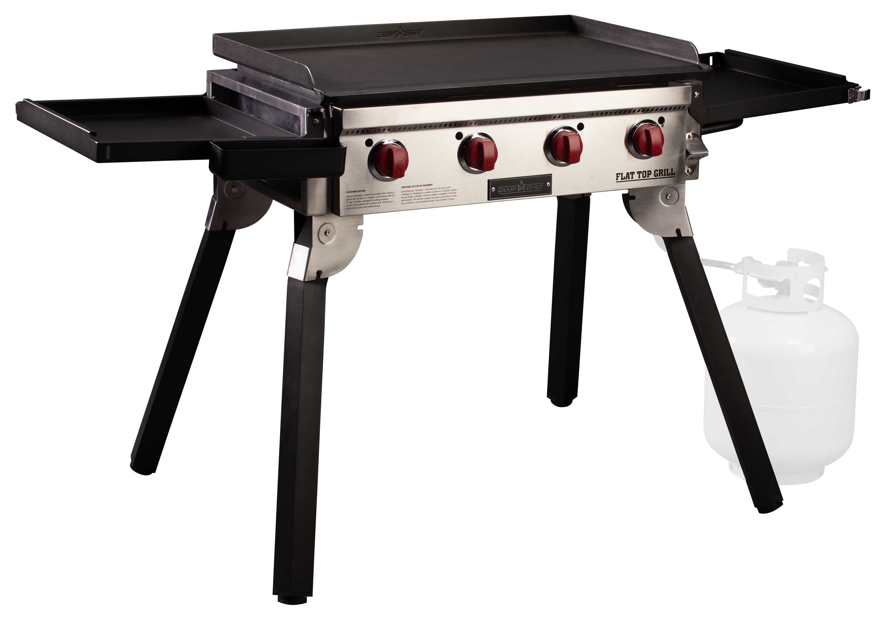 Camp Chef Portable Flat-Top 600 Grill | Cabela's